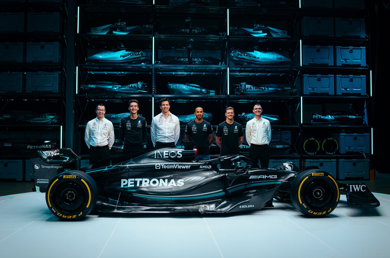 Mercedes W14 Launched Mercedes W14 Launched