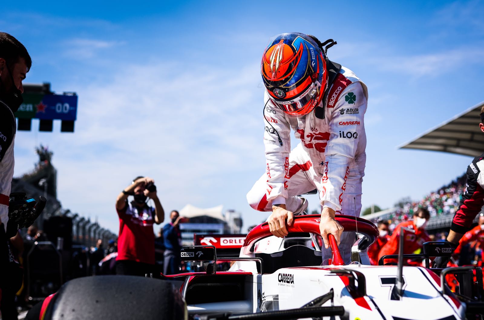 No Special Emotions As Longest F1 Career Ends